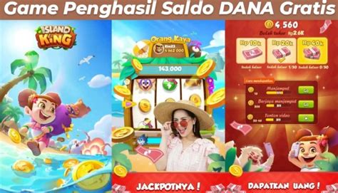 7 Game Penghasil Cuan Mudah Dicairkan Ke Saldo DANA GOPAY Dan OVO Ayo