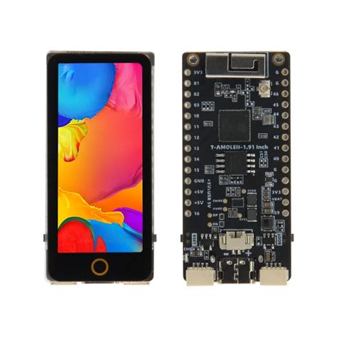 Development Board T Display S AMOLED ESP S Inch OFF
