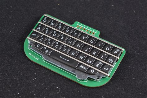 Keyboard PMOD Solder Party Keyboard PMOD Solder Party