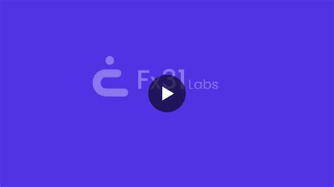 𝐆𝐞𝐭 𝐚 𝐠𝐥𝐢𝐦𝐩𝐬𝐞 𝐢𝐧𝐭𝐨 𝐅𝐗𝟯𝟭 𝐋𝐀𝐁𝐒 — 𝐰𝐡𝐞𝐫𝐞 Fx31 Labs Formerly Fractal31