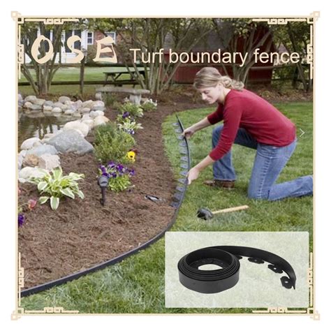 Garden Border Recyclable Lawn Border Garden Edging Border Grass Edging