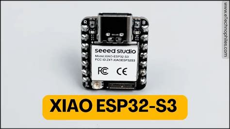 the xiao esp32s3 sense is the smallest esp32 dev board with an onboard