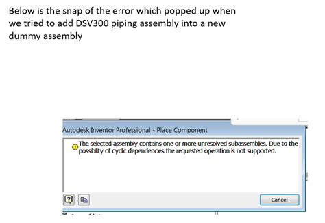 We Cant Check My Assemblies And Parts Into Vault From Inventor