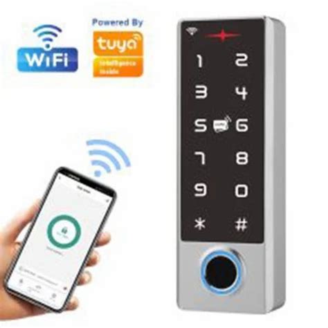 Ip68 Waterproof Metal Fingerprint Access Control Dual Sensor At ₹ 4600