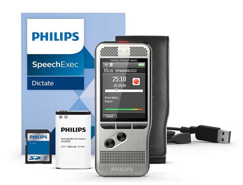 Купить Цифровой диктофон Philips DPM6000: отзывы, фото и характеристики ...