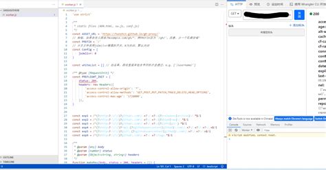 利用cloudflare搭建gh proxy加速github mymuwu