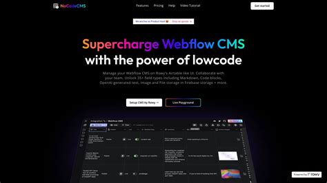 Nocodecms Simplify Webflow Cms Management Creati Ai