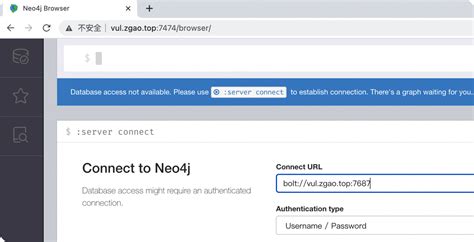 Cve 2021 34371 Neo4j Shell Server 反序列化漏洞复现 Zgaos Blog