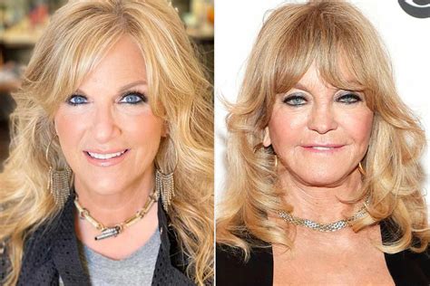 Trisha Yearwood Reveals Goldie Hawn Inspired Hair