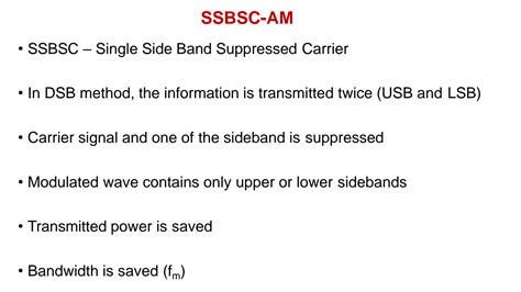 Solution Ssb Generation Frequency And Phase Discrimination Method