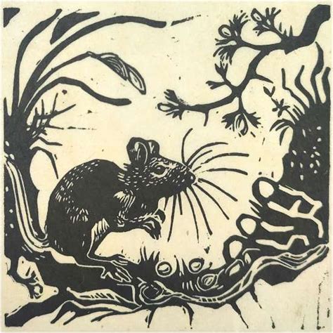 beginners lino print making