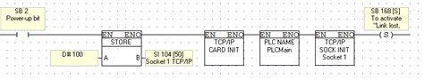 V130 Problem With Ethernet Vision And Samba Plc Hmi Controllers