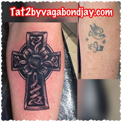 Tattoo Uploaded By Vagabond Jay • Little Cover Up • Tattoodo
