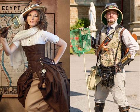 10 Awesome Steampunk Costumes Ideas For This Halloween My Steampunk Style
