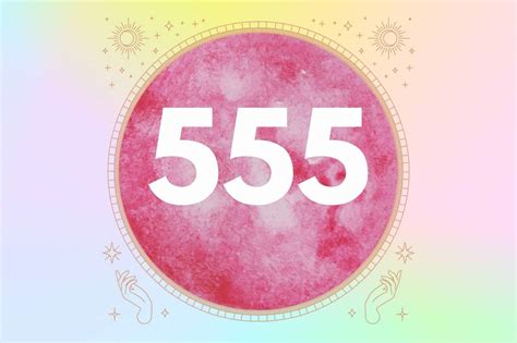 555 Angel Number Meaning And Message Explained
