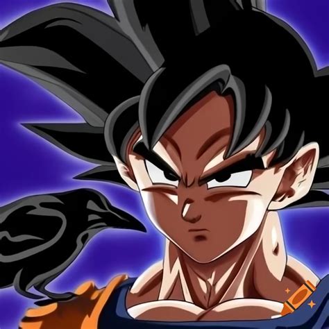 Bald Goku From Dragon Ball Created On Craiyon