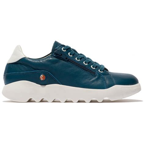 Softinos Whiz Blue Womens From Strolling 4 Shoes Uk