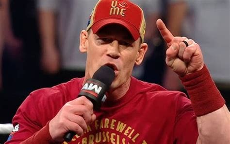 John Cenas Heated Raw Promo Causes Major Show Overrun