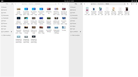 Comparing Different File Managers Caja Dolphin Efm Nautilus Nemo
