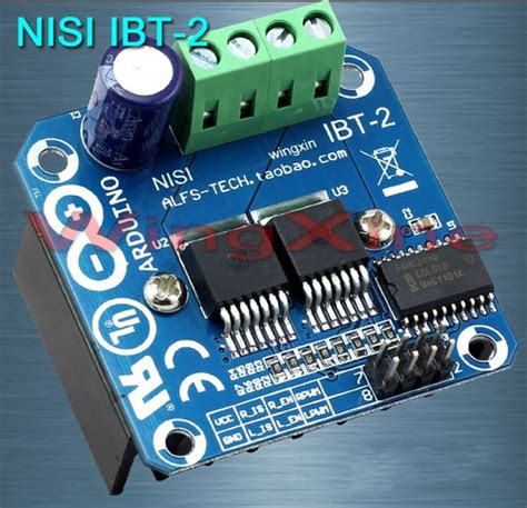 Carte De Puissance Arduino Imvt