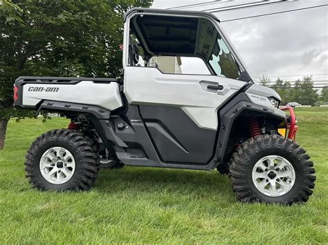 New 2024 Can Am Defender Xmr Half Doors In Saint John The Power Store