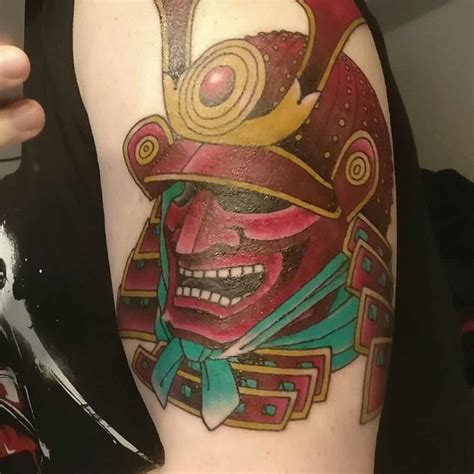 Kabuto Tattoos Explained History Meanings And More