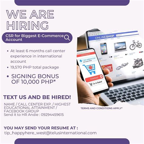 Maries Tan On Linkedin Csr Hiring