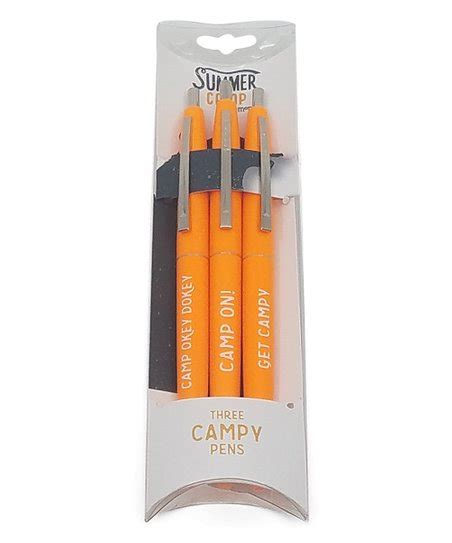 Campy Pens Tomfoolery Toys And Books