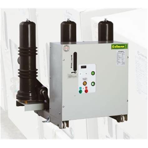 SF6 Gas Circuit Breaker Front Operated Mechanism Breakers Circuit Gas