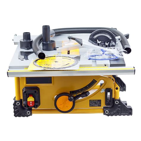 탁상톱무진 목재 원형 톱 다기능 목공 전기 절단 도구 테이블 M1hzp3210 8 인치 1500w 티몬