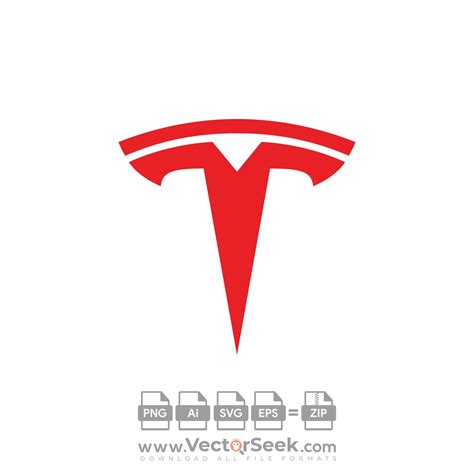 Tesla Red Symbol Logo Vector Ai Png Svg Eps Free Download