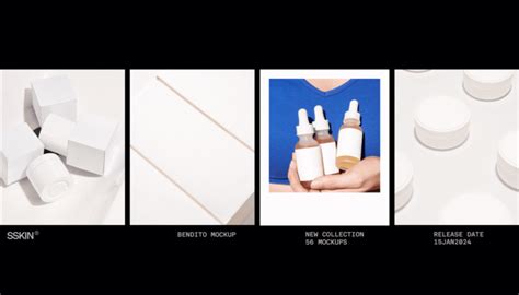 Sskin Collection Bendito Mockup