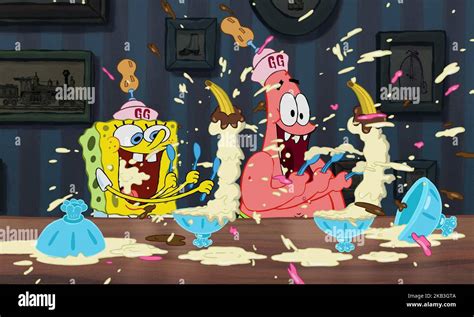 Spongebob And Patrick In Bed