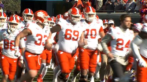 Clemson Announces 2024 Football Schedule Wbtw