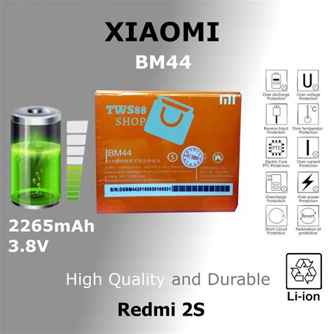 Jual Tws Baterai Batre Battery Original Bm Xiaomi Redmi Bm Dan Bm Sama Shopee