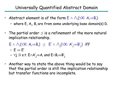 Ppt Logical Abstract Interpretation Powerpoint Presentation Free