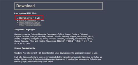 Rufus Bootable USB To Install Ubuntu 22 04 LTS Its Linux FOSS