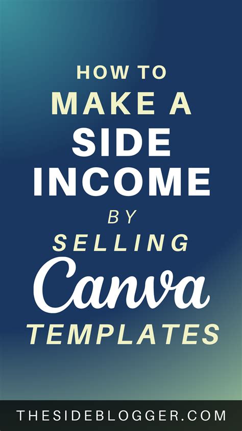 How To Sell Canva Templates And Make Money Artofit