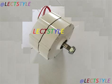 Brushless 200w Permanent Magnet Generator Manufacturer Magnet
