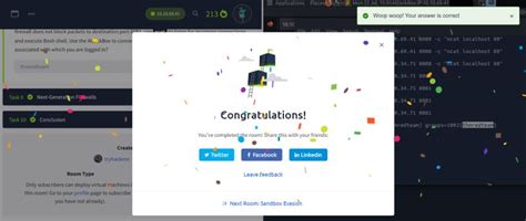 Tryhackme Room Firewalls Tomislav Kirćanski Posted On The Topic Linkedin