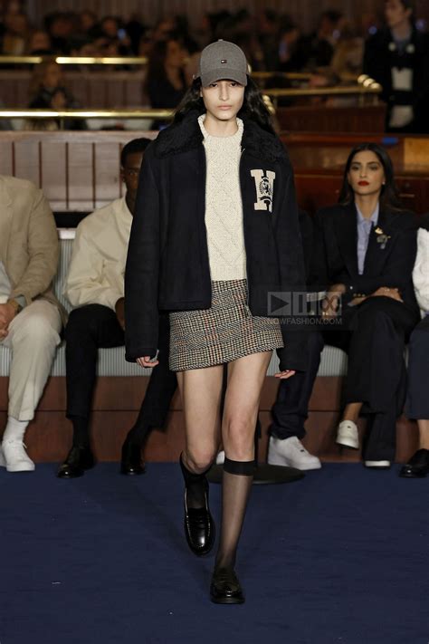 Tommy Hilfiger Fashion Show Runway Ready To Wear Fall Winter 2024