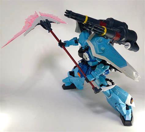 オカムラ セイジ on Twitter ハイドラ ガトリングビーム砲は驚きの大きさにファルクスG7 ビームアックスもかなりアレンジ入って