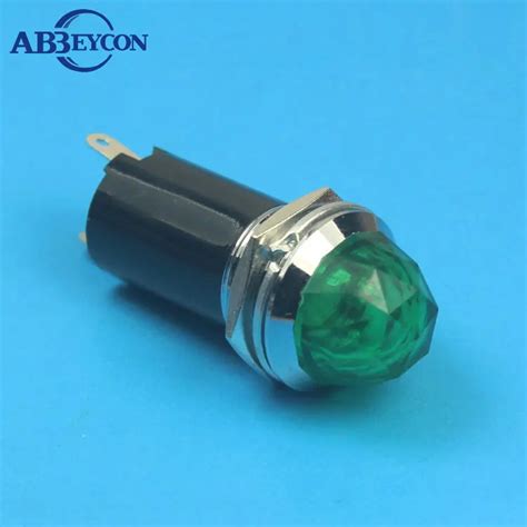 Zs56 16mm Blue Colour Head 2pin Ah16 Hz Indicator Light 220v 24 Volt