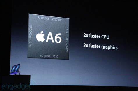 Apple A6 Processor Is A Custom Apple Design Prioritizing Performance