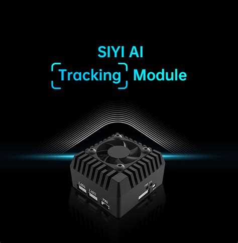 Siyi Ai Tracking Module 4t Computing Power Human Vehicle Multi Target