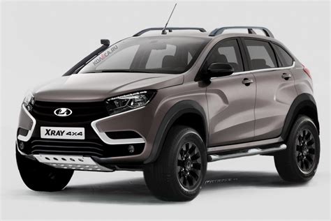 Lada работи върху всъдеходен XRay - AУТОМЕДИЯ