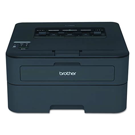 Brother HL-L2340DW Compact Laser Printer, Monochrome, Wireless ...