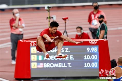 苏炳添成为首位闯进奥运男子百米决赛的中国人9