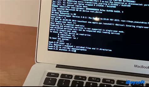 Réinitialisation Dusine Macbook Proair Sans Mot De Passe Ou