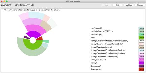 Plus Alpha Disk Space Finder